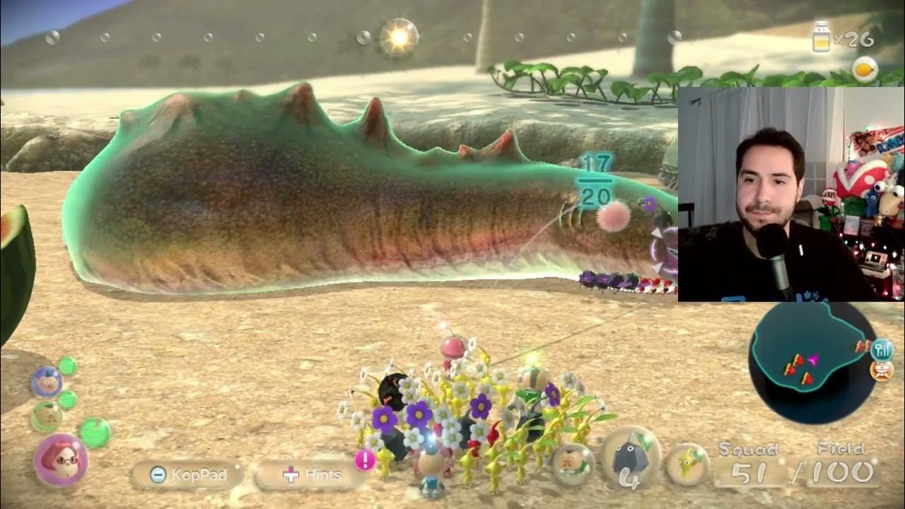Picking min - Pikmin 3 (Part 3) - YouTube