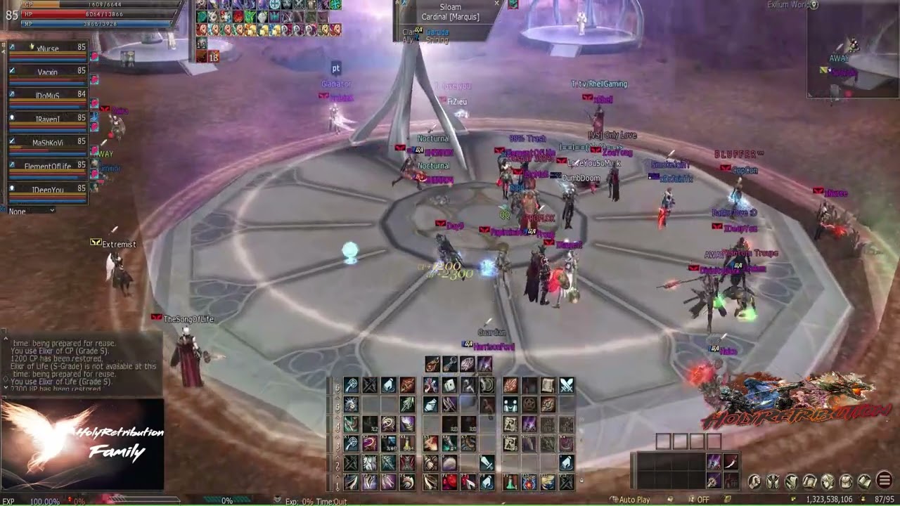 Lineage 2 - Exilium World - Ghost Hunter - PVP - Dead Man's Game - YouTube