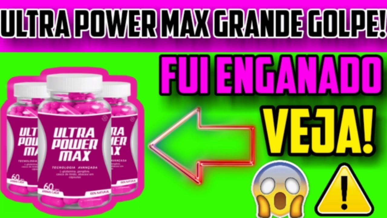 Ultra Power Max: Ultra Power Max funciona? Ultra Power Max funciona ...