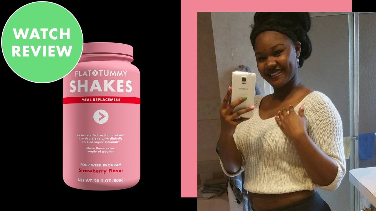 🗣FLAT TUMMY SHAKES REVIEW 🗣What you really want to know about this ...