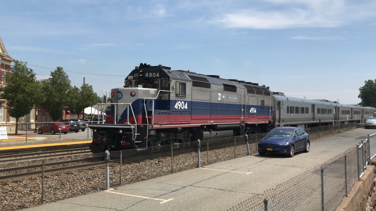NJ Transit Hoboken Division & Metro-North West-of-Hudson Trains Around ...