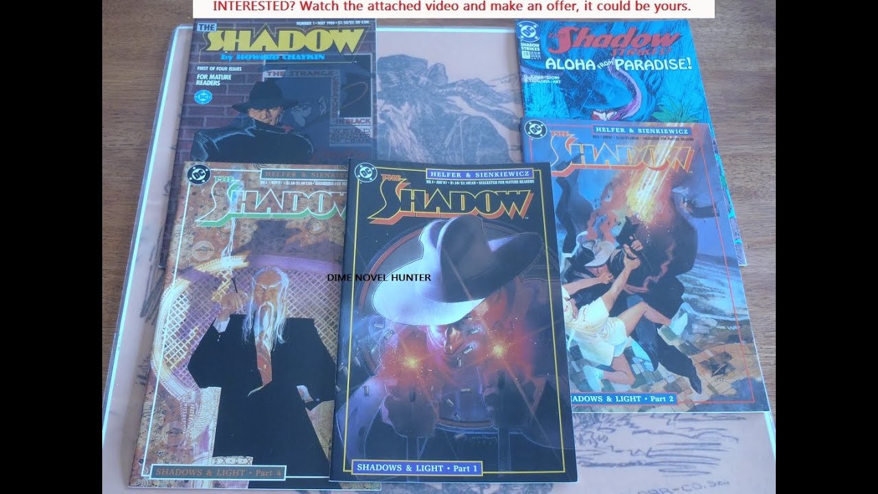 5 THE SHADOW MAGAZINES - YouTube
