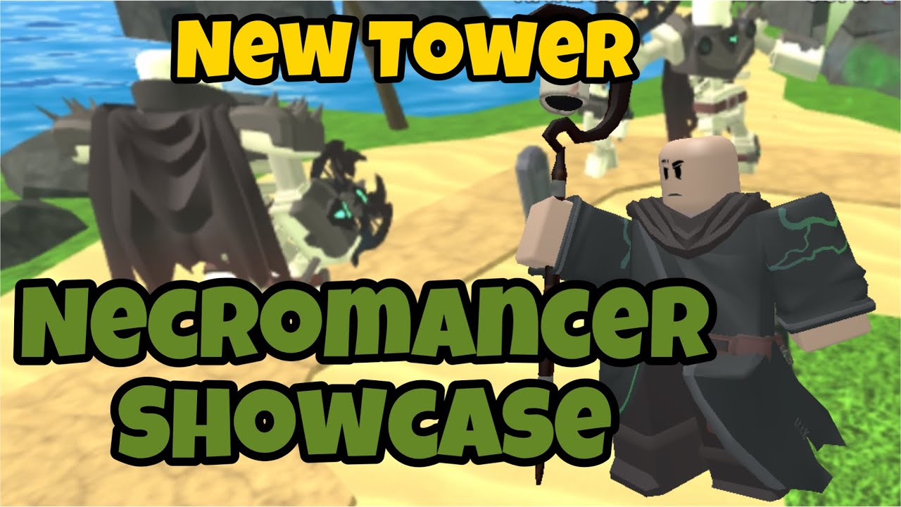 Necromancer showcase TDS - YouTube