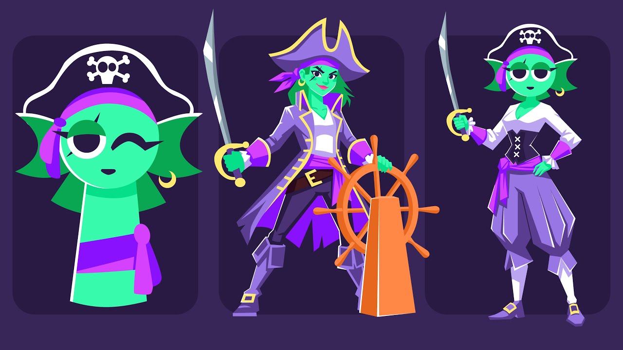 Sprunki OC Mary But Humanized | Incredibox Sprunki Animation - YouTube