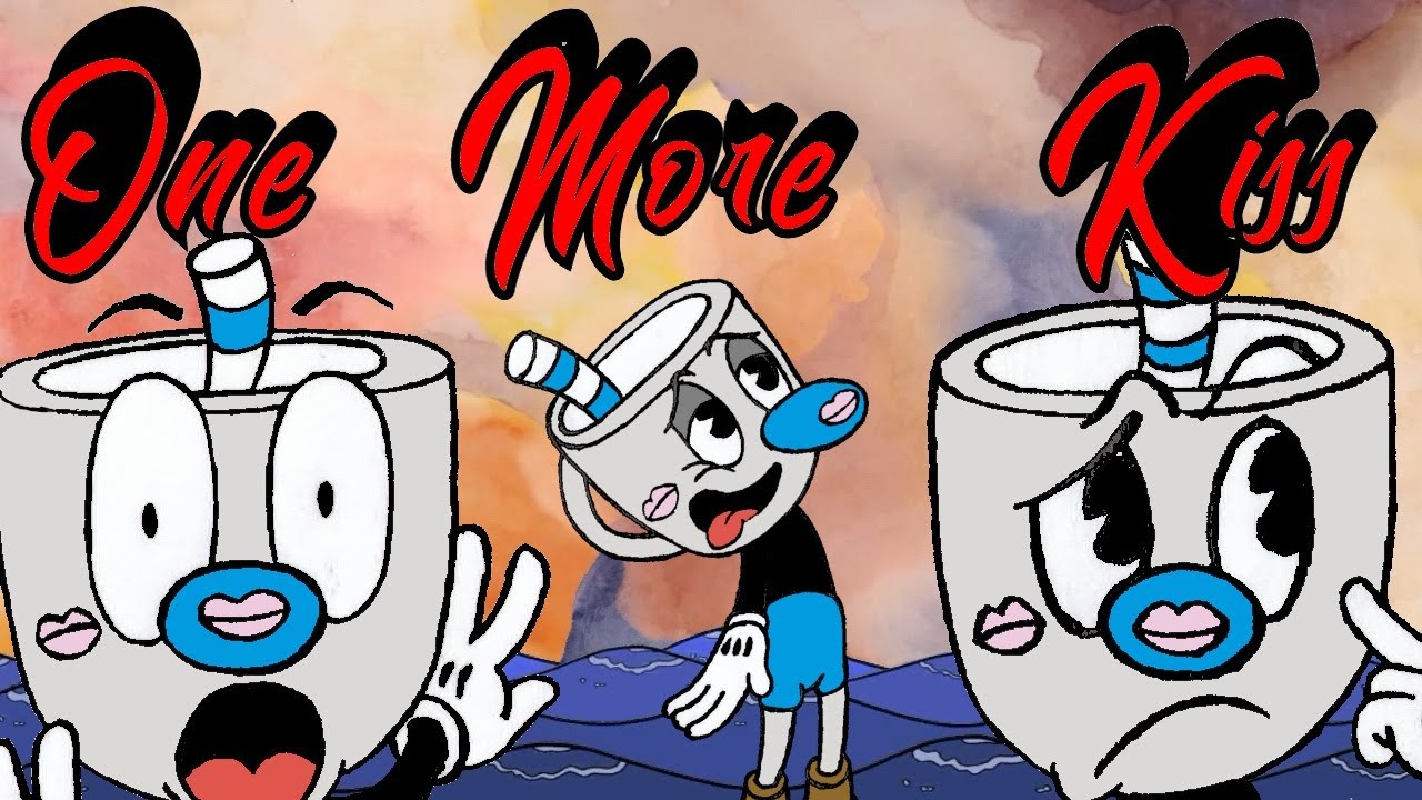 One More Kiss Ending Cuphead Fan Made Animated Short (Cartoon) - YouTube