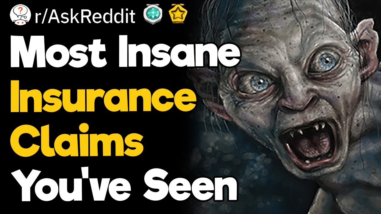 Most Insane Insurance Claims You've Seen - YouTube