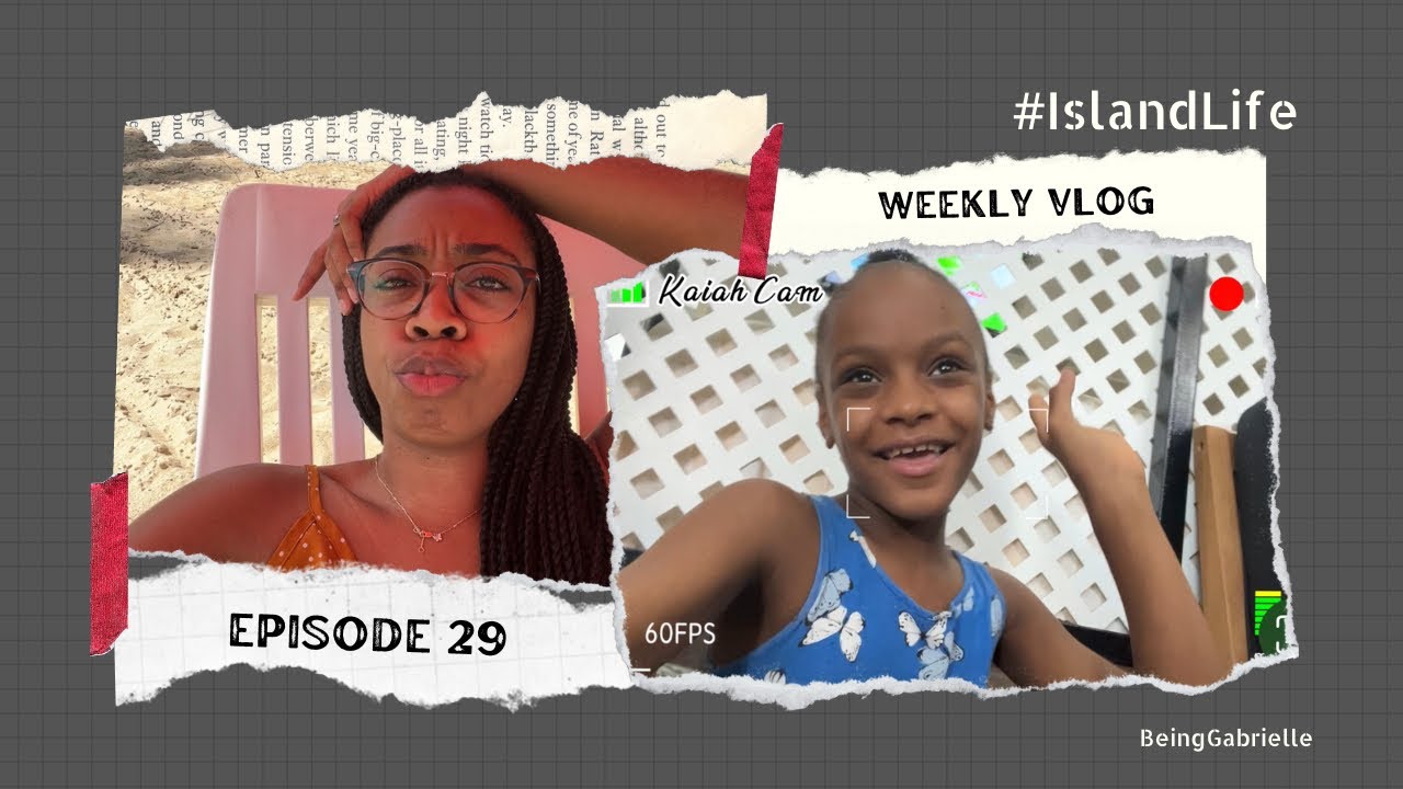 Beach run, Calypso competition, shopping trip and more| Vlog 29 - YouTube