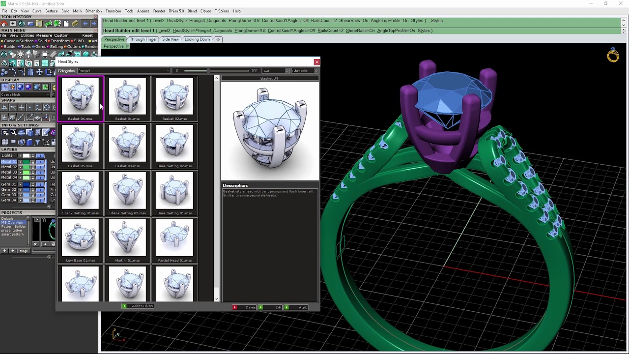 Matrix 9 0 Style Sheets - YouTube
