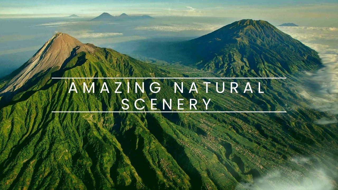 Amazing Nature Scenery || Relaxing Music For Mind Body & Soul - YouTube