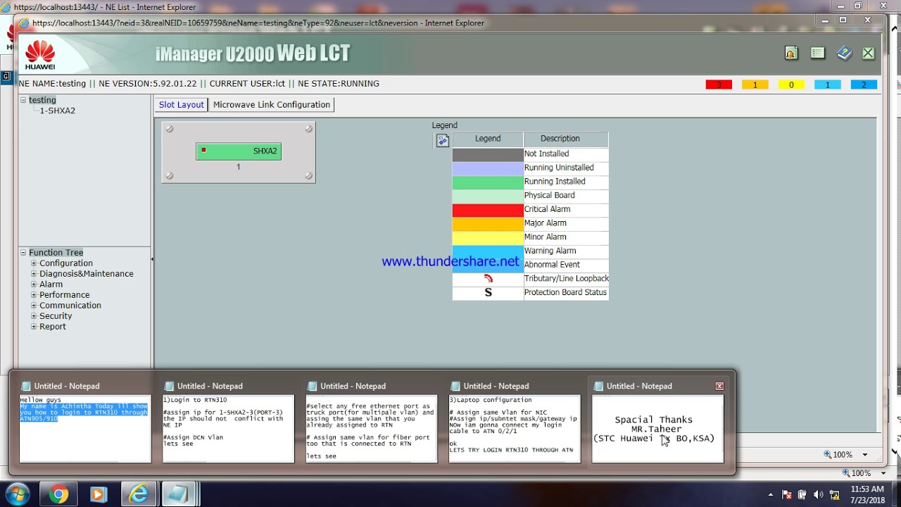 How to login to RTN310 through ATN905/910 - YouTube