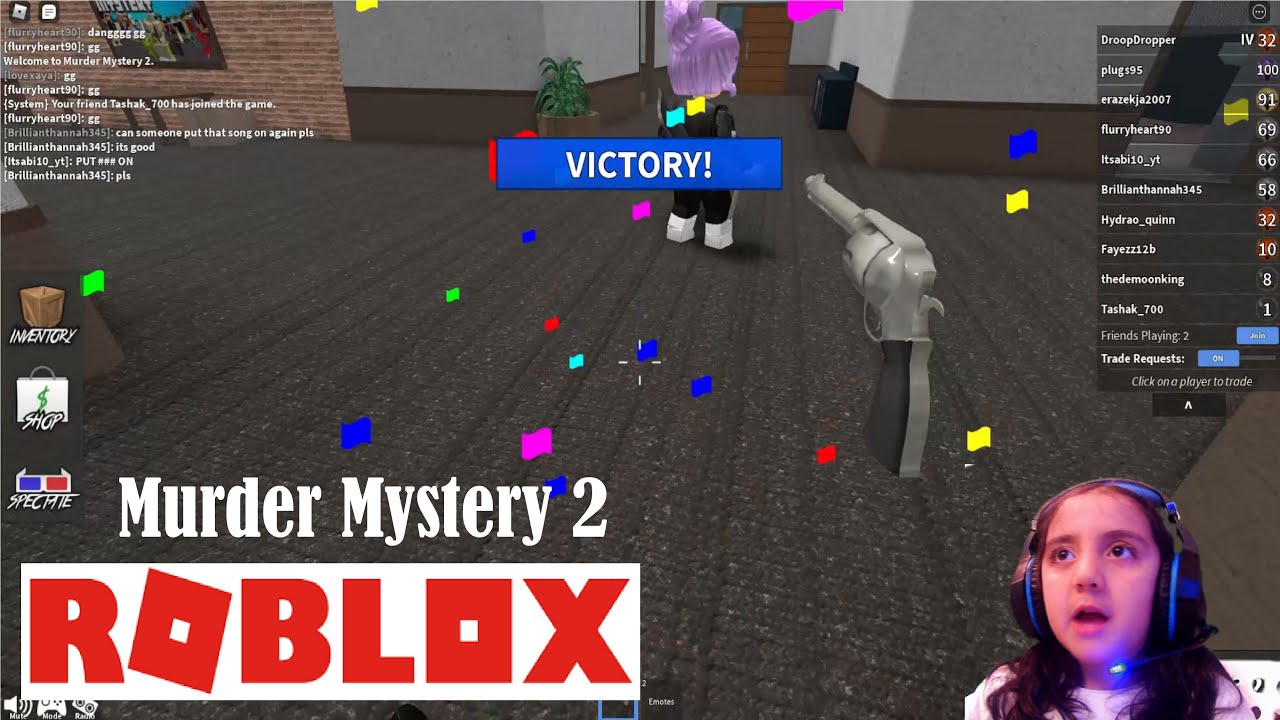 ROBLOX - Murder Mystery 2 EPIC Gameplay - YouTube
