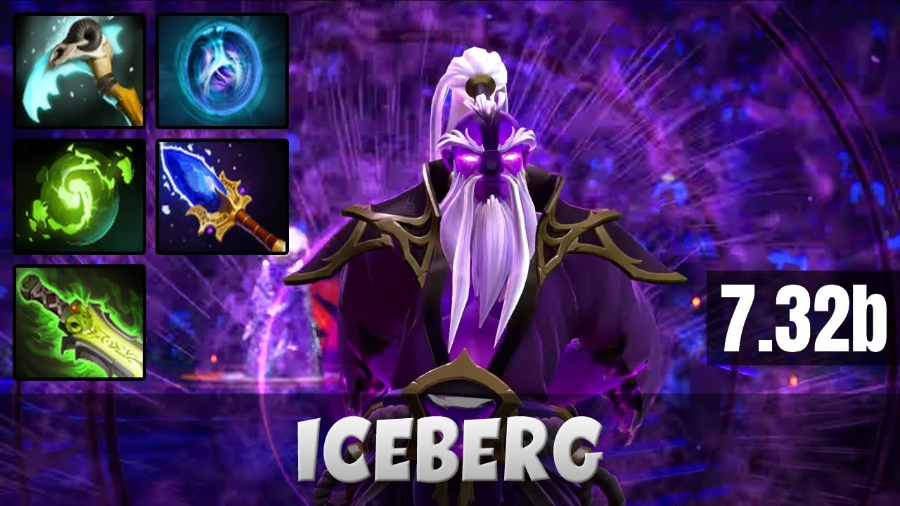 ICEBERG Void Spirit MID LANE Gameplay | Dota 2 Full Game - YouTube