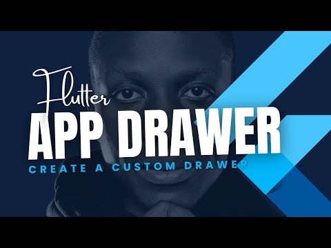 Flutter Tutorial [2022] Drawer, EndDrawer (Beginner) - YouTube