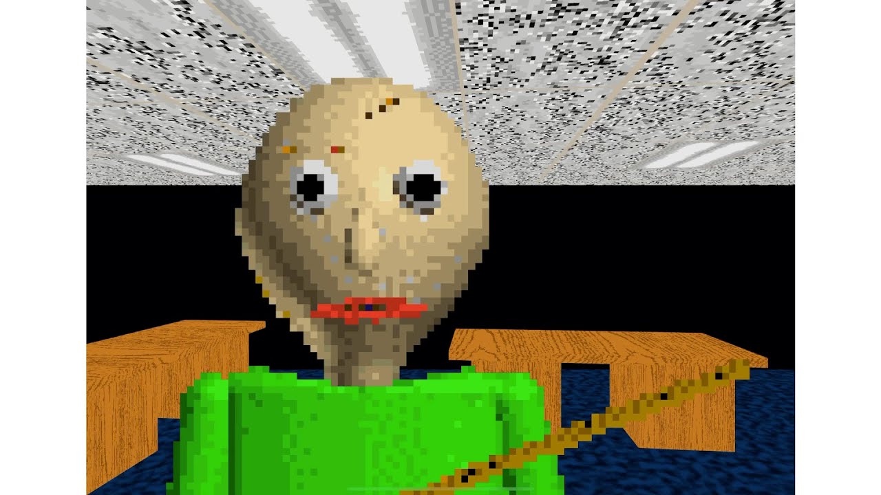 Baldi’s Basics Gameplay Part 1 - YouTube
