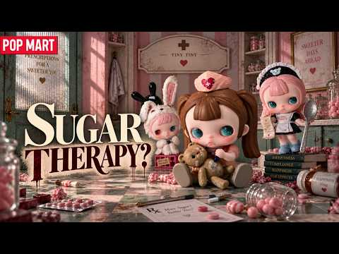 Can Pop Mart Prescribe Happiness? | TinyTiny Full Set Unboxing