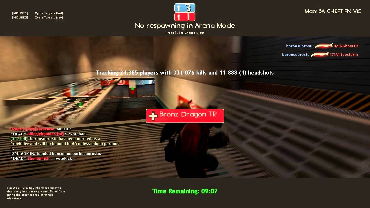 Team Fortress 2 Panda Jailbreak Freekilling/TeamKilling - YouTube