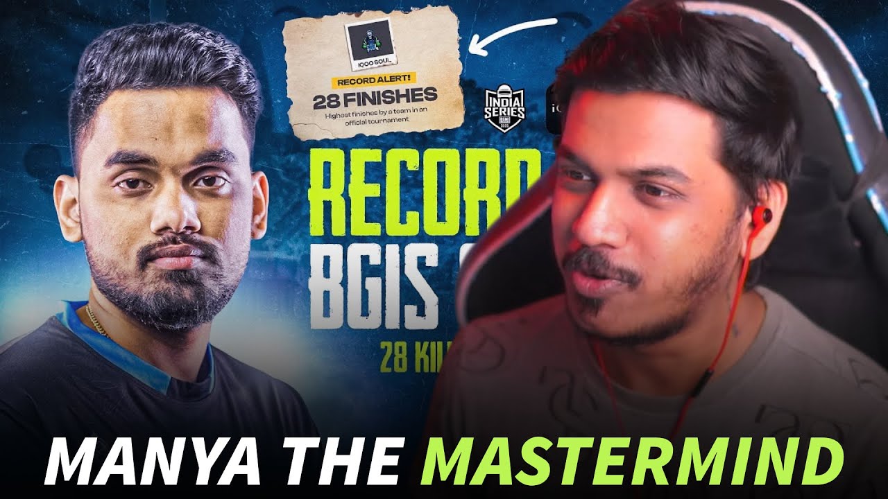 iFlicks Reacts to Manya’s Mastermind Moves Leading Team Soul to 28 Kills! 🔥 BGIS Grind ...