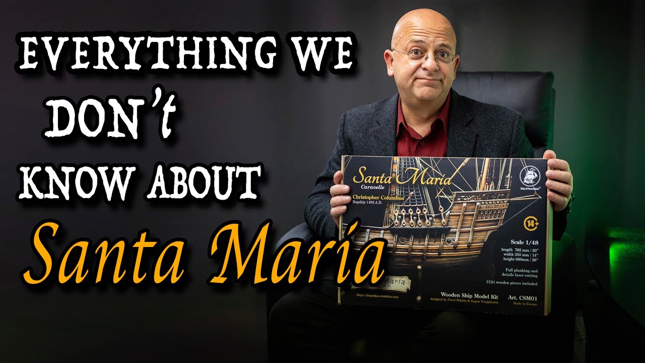 Everything we DO NOT know about Santa Maria - YouTube