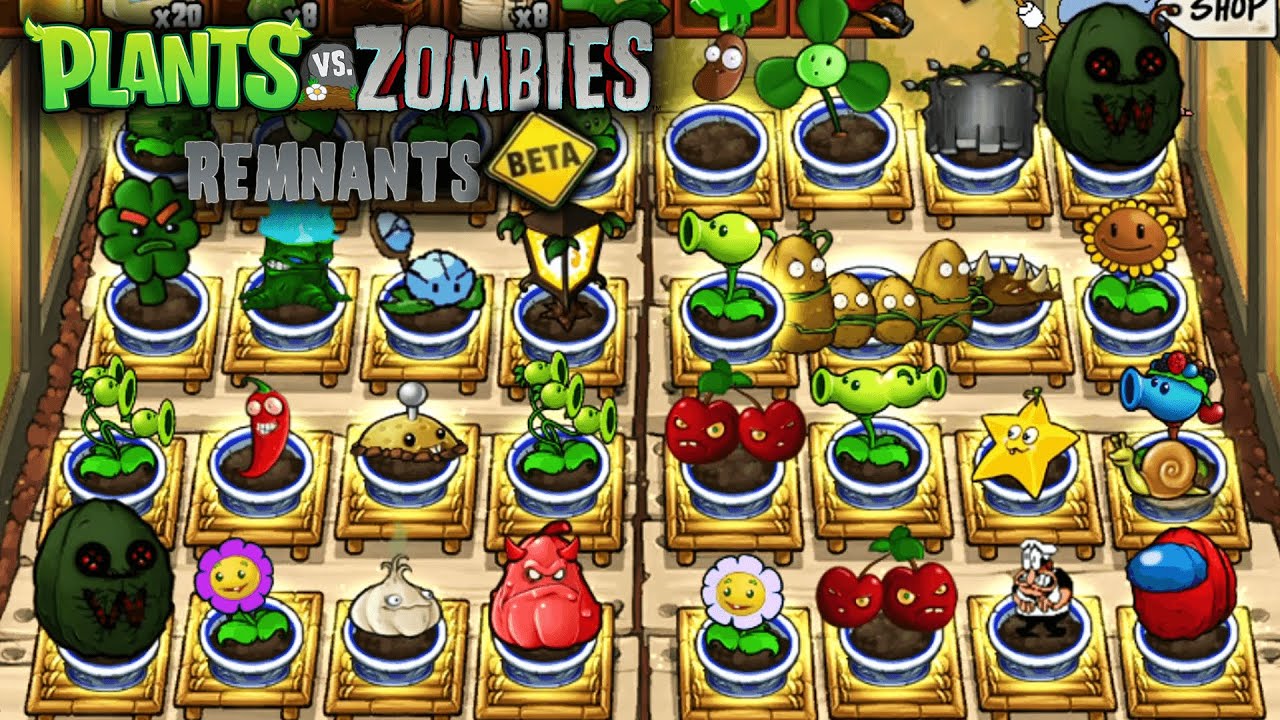 PvZ Remnants BETA Widescreen With Zen Garden (Part 3) | This Mod is ...