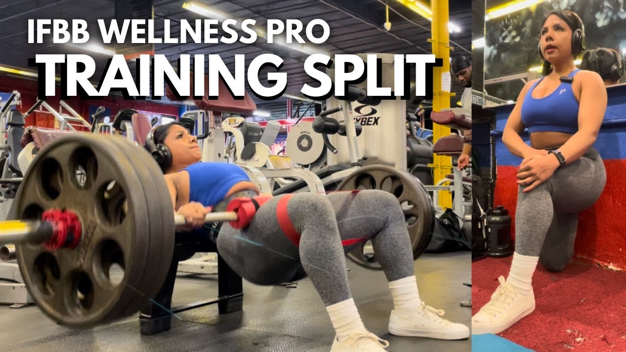 Offseason Training+ Cardio | Full Leg Day | IFBB Wellness Pro - YouTube