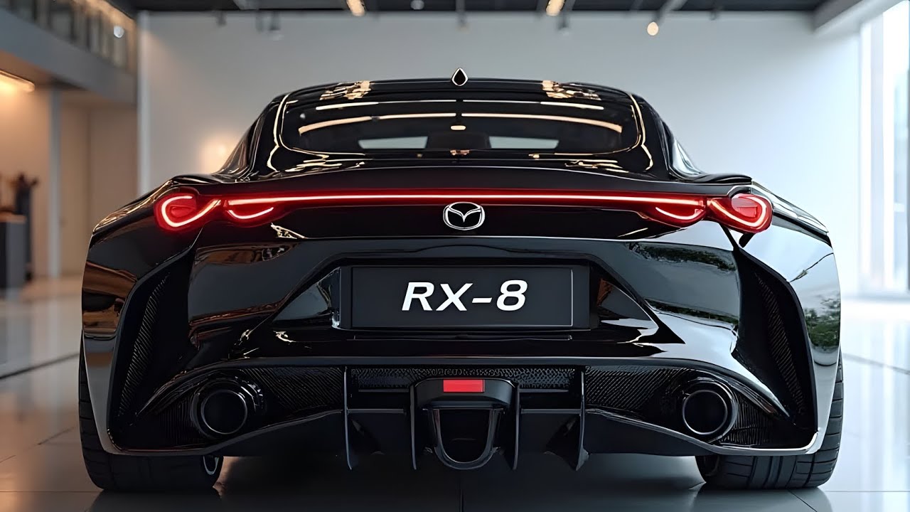 Mazda RX-8 2026 The Return of the ROTARY LEGEND - YouTube