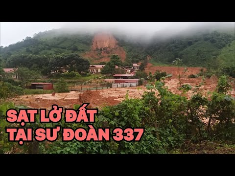 Sạt lở đất tại địa bản đóng quân sư đoàn 337, Quảng Trị | VTV24