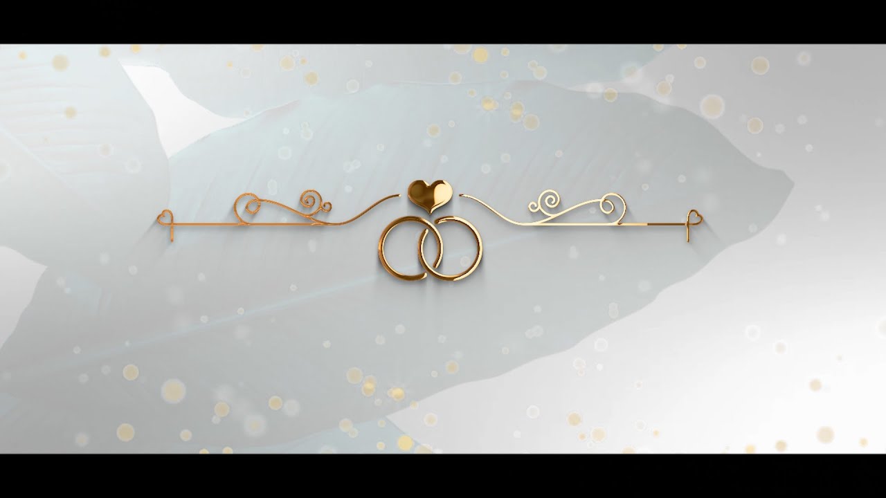 Wedding Invitation Without Text// With Demo // link in description ...