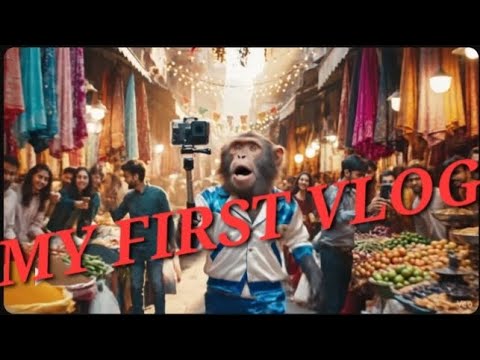 MY FIRST MONKEY VLOG 🐒 | Dekho Isne Kya Kiya!? 😱""Funny Monkey Vlog ...