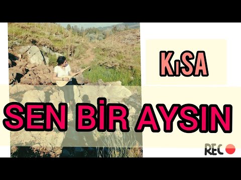 sen bir aysın