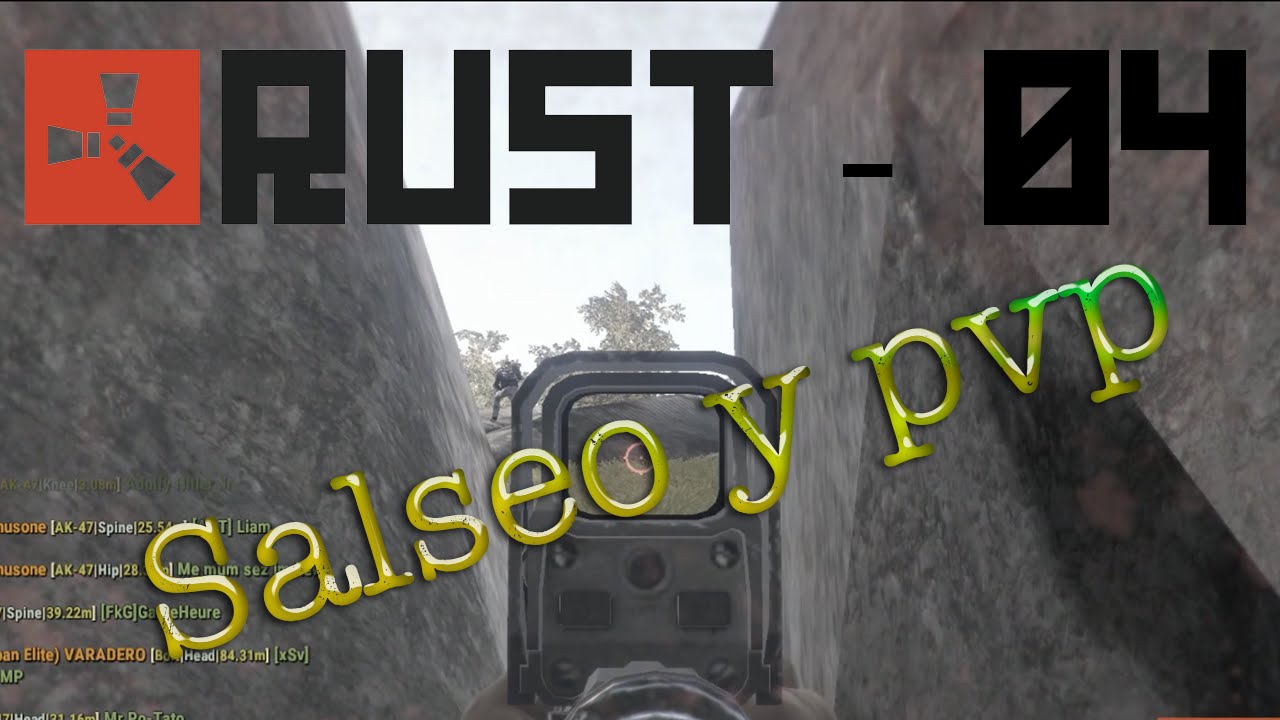Rust #04 | Defensa & PVP Savas Island y Battlefield - YouTube