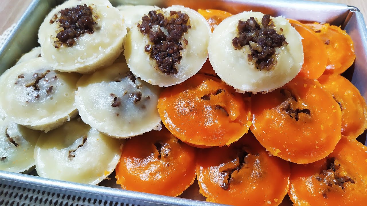 PUTO PAO PORK ASADO EASY RECIPE USING ALL PURPOSE FLOUR | INGREDIENTS ...