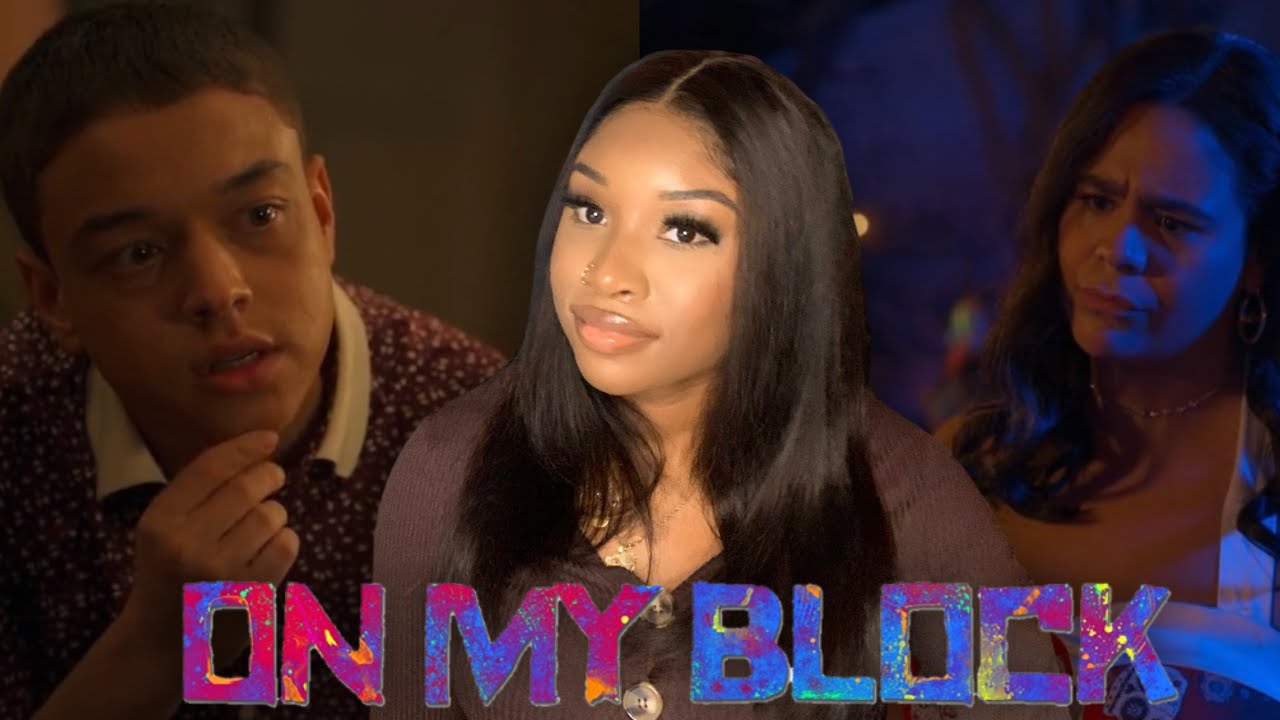 No more Jasmine & Ruby? *ON MY BLOCK* (4x2) - YouTube