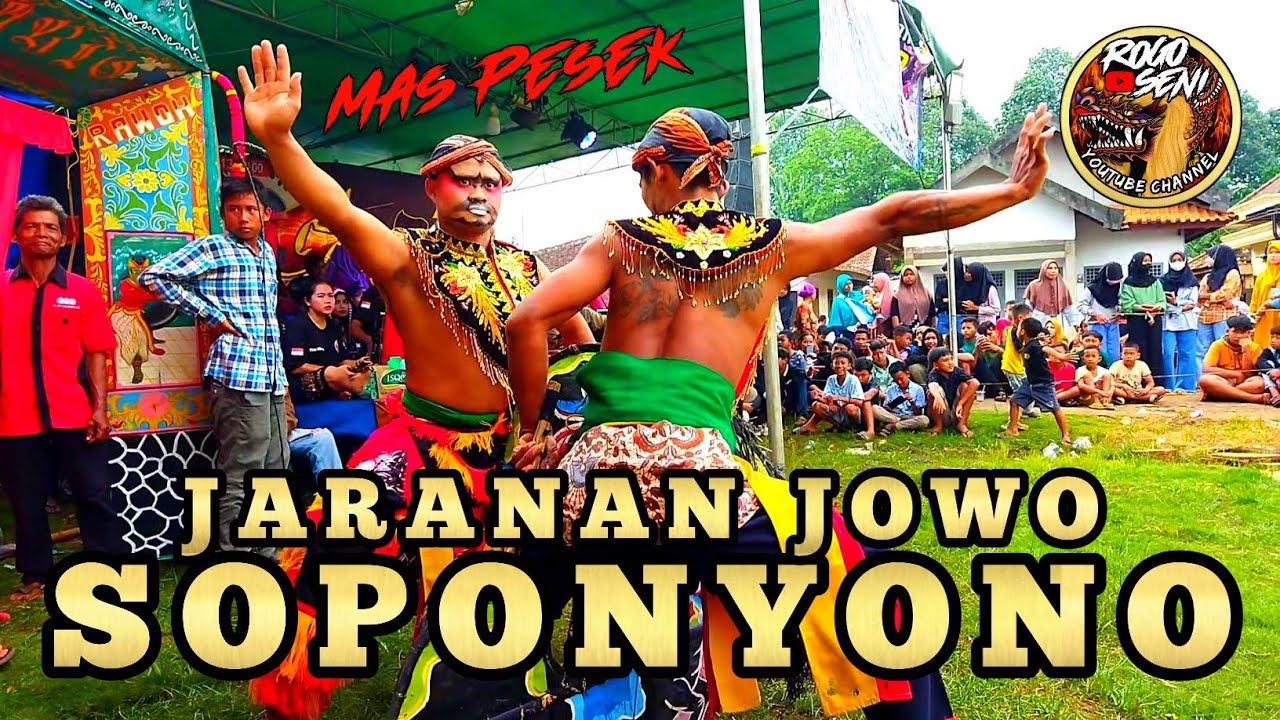 Jaranan Jowo Soponyono Live Umbul Tales - YouTube