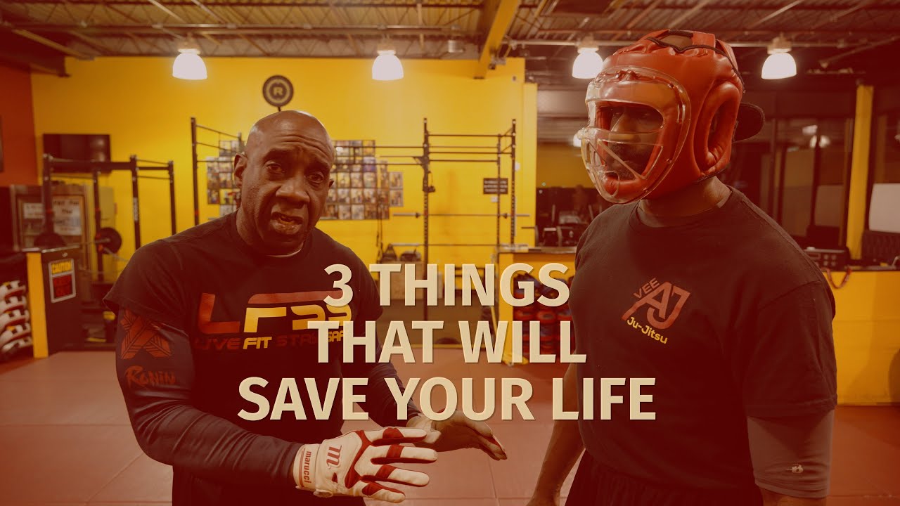 3 THINGS THAT WILL SAVE YOUR LIFE - Self Defence Techniques - YouTube