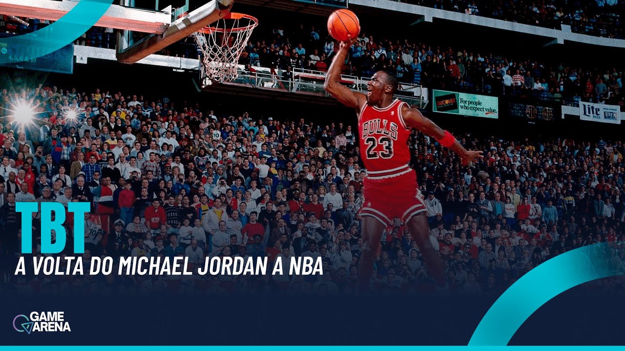 "I'm Back": Relembre o retorno histórico de Michael Jordan à NBA - YouTube