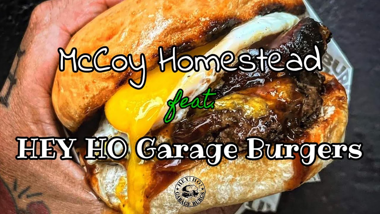 HEY HO Garage Burgers - YouTube