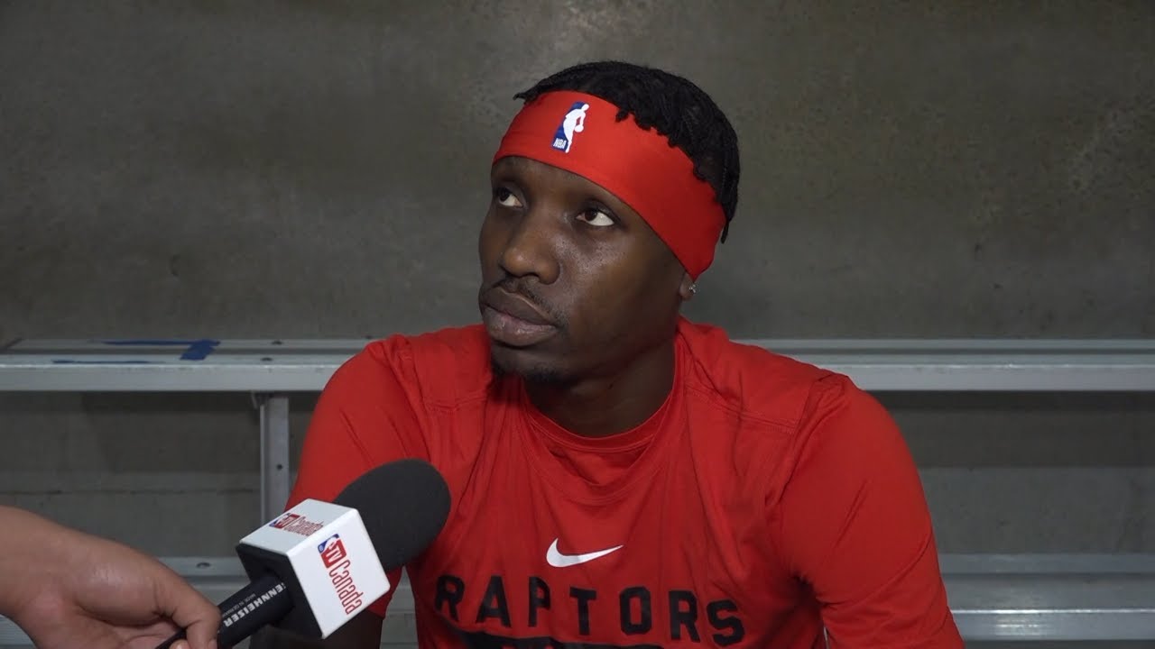 Toronto Raptors Media Availability | Pregame at Orlando Magic ...