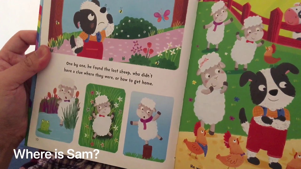 BABY AARON IDENTIFYING BOOK CHARACTER - YouTube