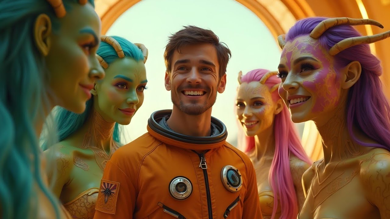 He Was the Only Human on an Alien Colony Ship Full of Single Alien ...