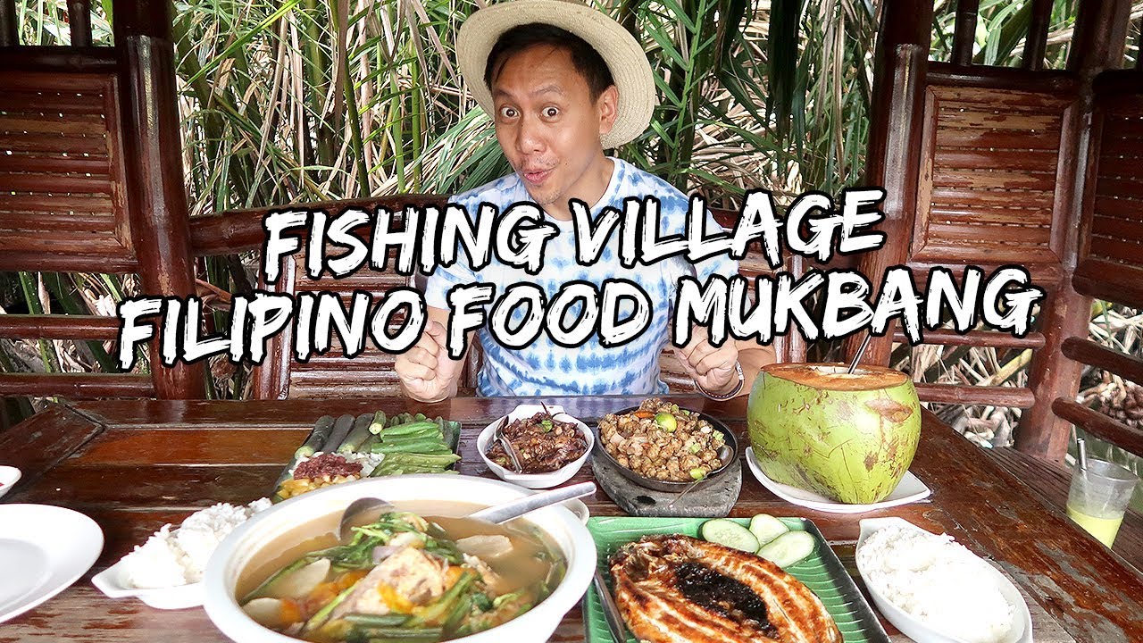 Eating Filipino Food at a Fishing Village in Dagupan, Pangasinan | Vlog ...