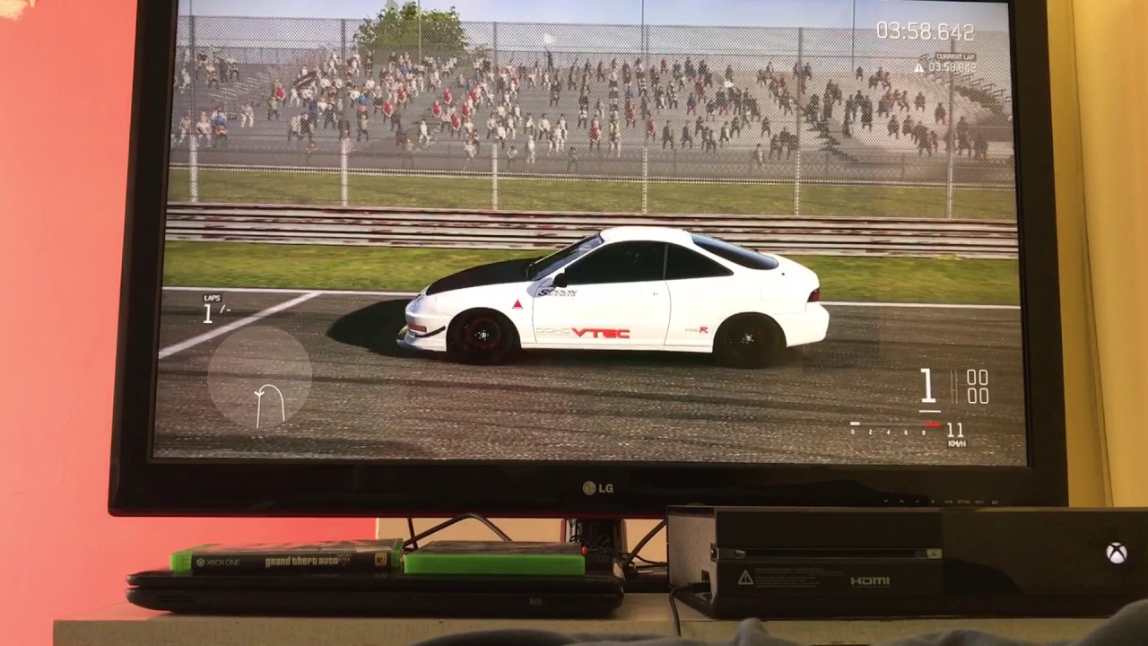 My 200kw Integra Build Forza 6 XB1 - YouTube