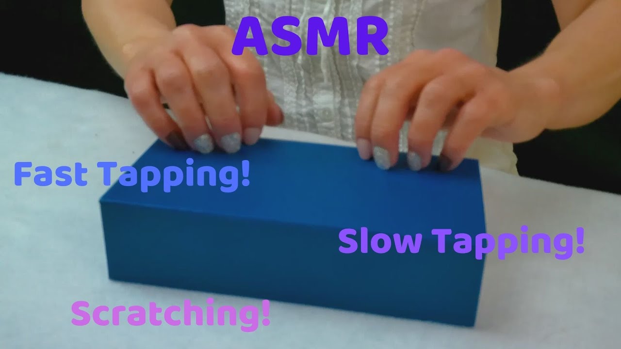 ASMR Cardboard Tapping Fast Tapping Slow Tapping Scratching No Talking - YouTube