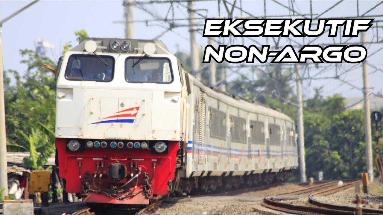 Kompilasi Akselerasi CC 206 | GE CM20EMP Passengers Trains Indonesian ...