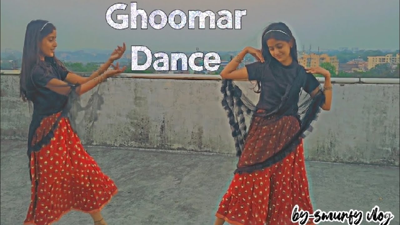 Ghoomar Dance video by smurfy vlog #dancevideo #video #ghoomar #youtube ...