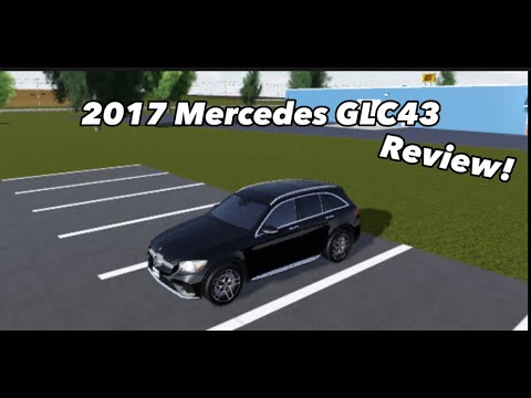 2017 Stuttgart Essen Review | Roblox Greenville (Mercedes GLC43) - YouTube