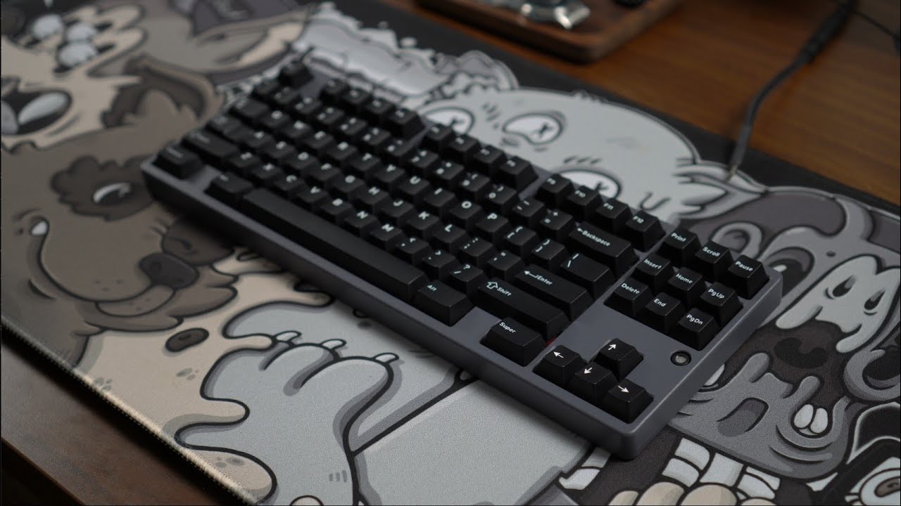 Matrix 2.0 Add Sound Test - Cherry MX Black Switches - YouTube