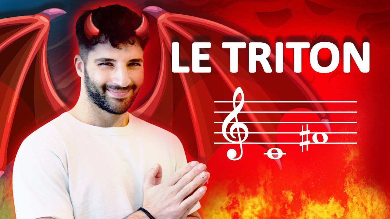 LE TRITON en musique: l'intervalle du diable - YouTube