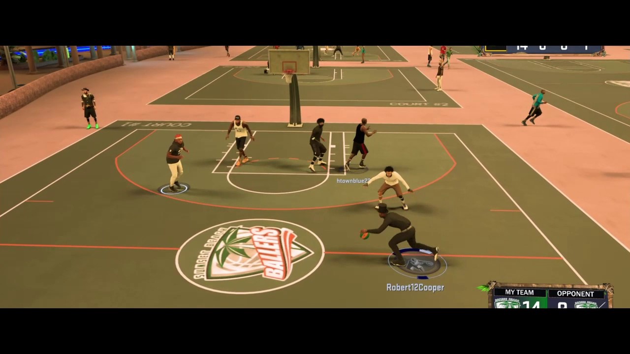 New Intro NBA 2k17 | My Park - YouTube