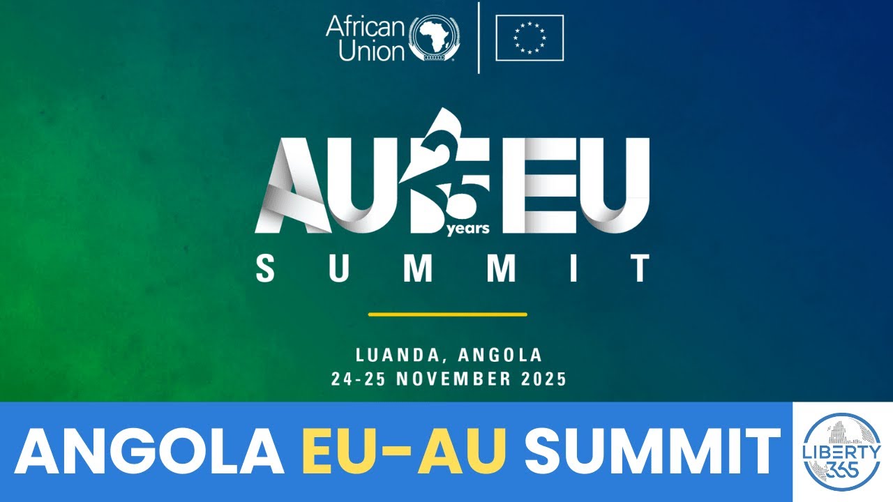 FULL VIDEO: Angola Hosts EU–African Union Summit in Luanda - YouTube