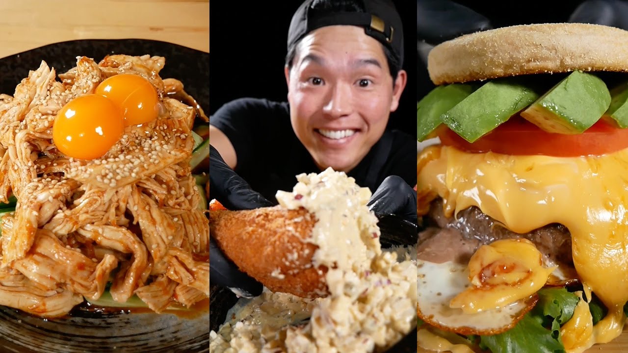 ASMR | Best Of Delicious Bayashi Food #39 | MUKBANG | COOKING - YouTube